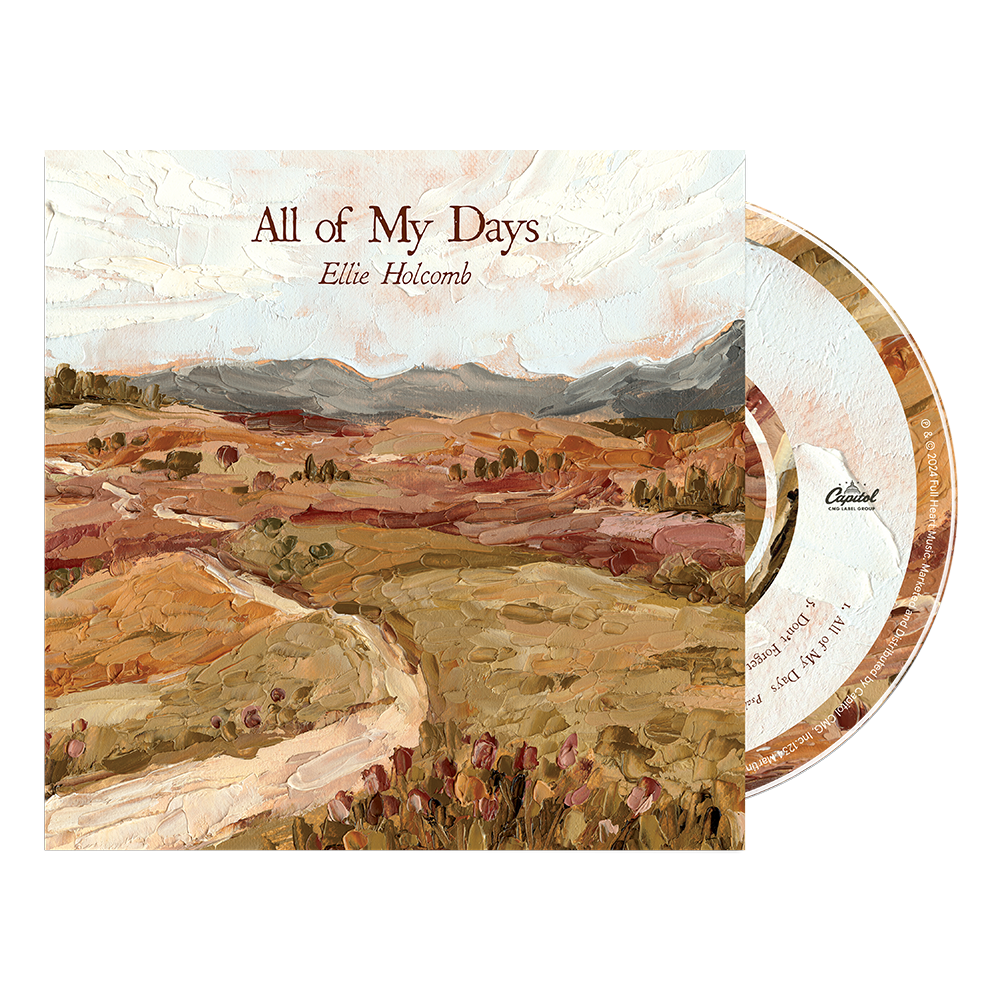 All of My Days CD - Worship Together Official Store