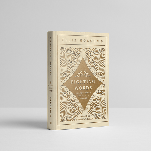 Fighting Words Devotional: Expanded Limited Edition – Worship Together Official Store